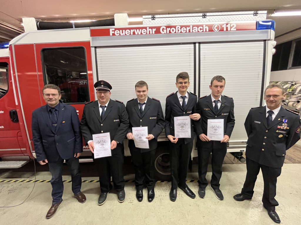 Hauptversammlung der Freiwilligen Feuerwehr Großerlach 2023 ...